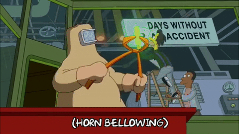 Days Without An Accident GIFs - Get the best GIF on GIPHY