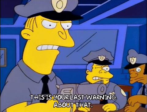 Last-warning GIFs - Get the best GIF on GIPHY