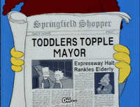 Spinning Newspaper Gif