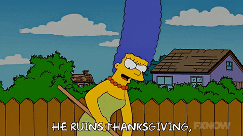 Simpsons Thanksgiving GIFs - Get the best GIF on GIPHY