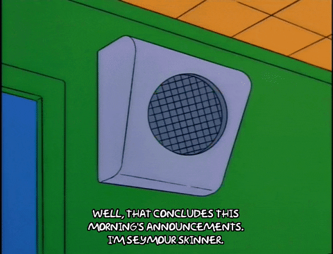 Announcement-over-speaker GIFs - Get the best GIF on GIPHY