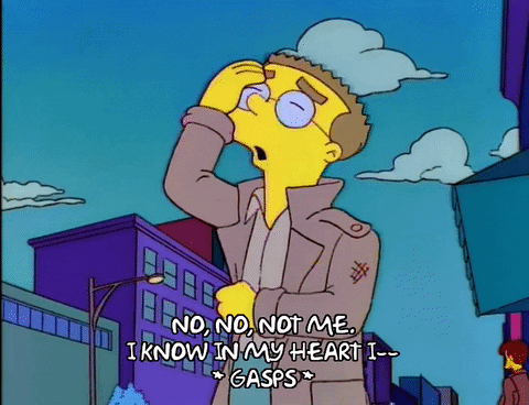 Not Me Gif