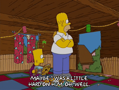 Interested Homer Simpson GIF - Find & Share on GIPHY