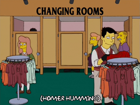 Change-room GIFs - Get the best GIF on GIPHY