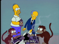 Monkey Typewriter Gif