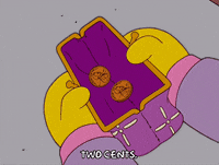 Empty Wallet Spongebob