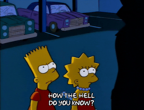 The-hell-do-you-know GIFs - Get the best GIF on GIPHY