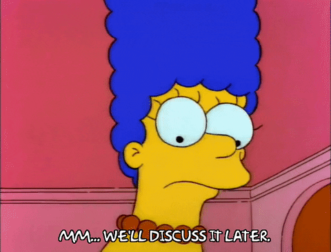 Well-discuss-later GIFs - Get the best GIF on GIPHY