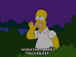 Homer Monkey Brain GIFs - Find & Share on GIPHY