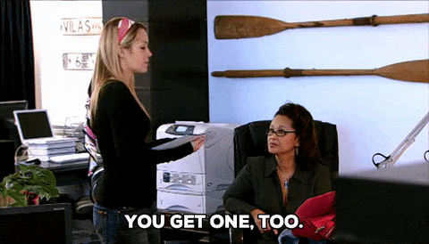 You Get One Too GIFs - Get the best GIF on GIPHY