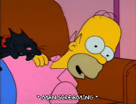 Man Screams GIFs - Get the best GIF on GIPHY