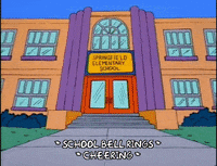 School Bell Gif