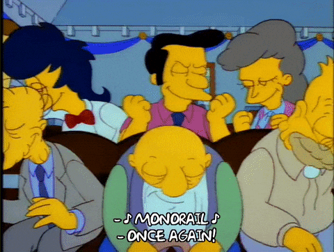 The Simpsons - Season 35 |OT| Full Steam Ahead to the Next 750 Hams ...