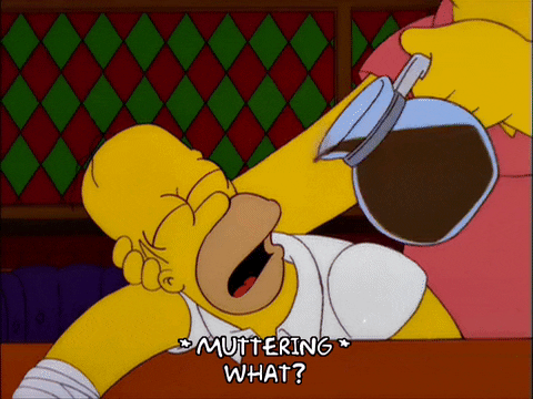 Simpsons-coffee GIFs - Get the best GIF on GIPHY