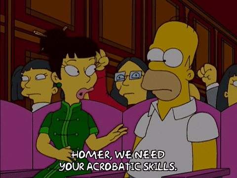 Homer Nervous GIFs - Get the best GIF on GIPHY