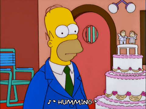 Homer Cake GIFs - Get the best GIF on GIPHY