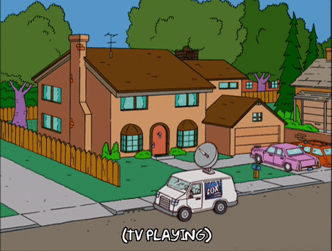 The Simpsons House GIFs - Get the best GIF on GIPHY