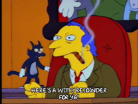 Rejoinder GIFs - Get the best GIF on GIPHY