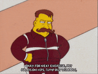 Guy Jumping Out Window Gif