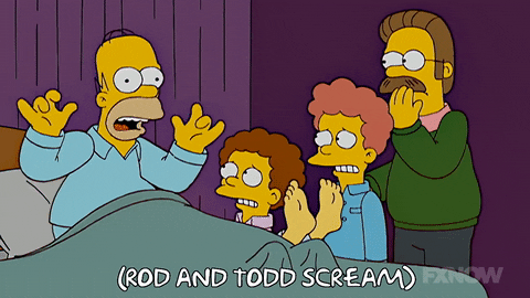 Episode 19 Todd Flanders GIF by The Simpsons - Find & Share on GIPHY
