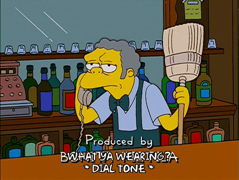 Rejected The Simpsons GIF - Find & Share on GIPHY