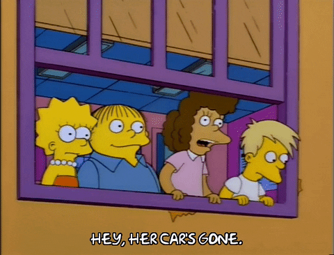 Running Into Car GIFs - Get the best GIF on GIPHY