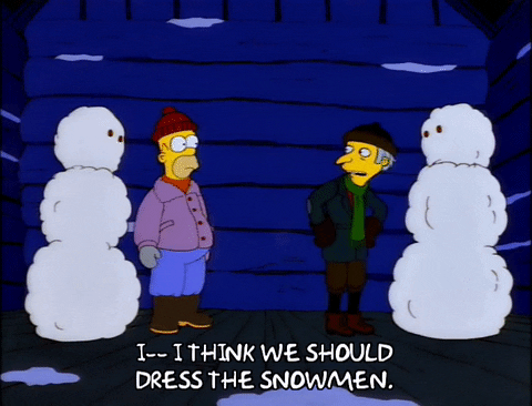The-snowmen GIFs - Get the best GIF on GIPHY