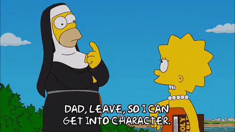 Getting-into-character GIFs - Get the best GIF on GIPHY