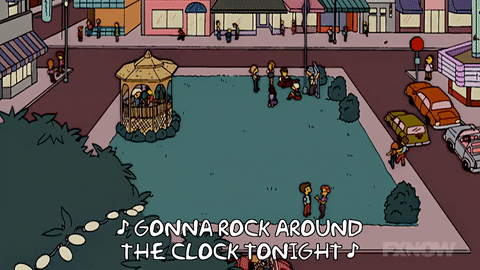 Rock-around-the-clock GIFs - Get the best GIF on GIPHY
