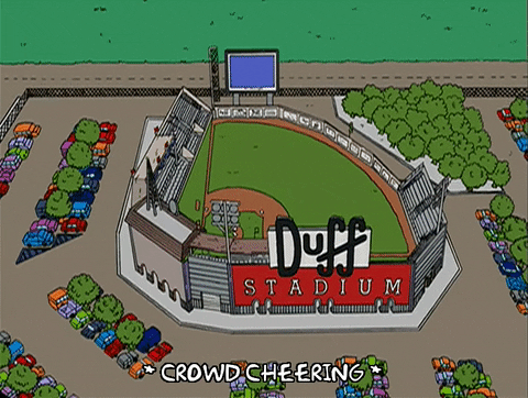 Duff Stadium GIFs - Get the best GIF on GIPHY