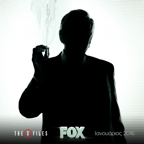 Scully Smoking GIFs - Get the best GIF on GIPHY