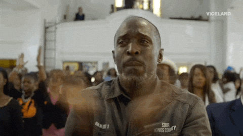 Applaud Standing Ovation GIF by Black Market - Find & Share on GIPHY