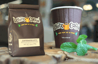 Caffeinated Kitty Coffee GIFs - Get the best GIF on GIPHY