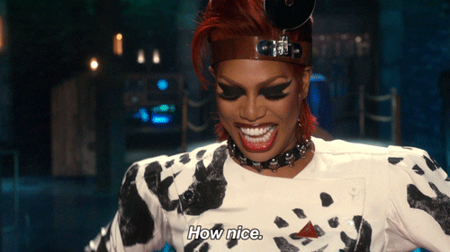 New trending GIF tagged fox nice laverne cox… | Trending Gifs