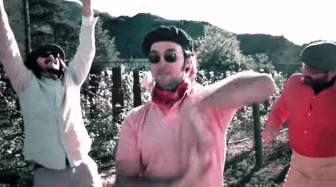 New trending GIF tagged dance dancing burger records… | Trending Gifs