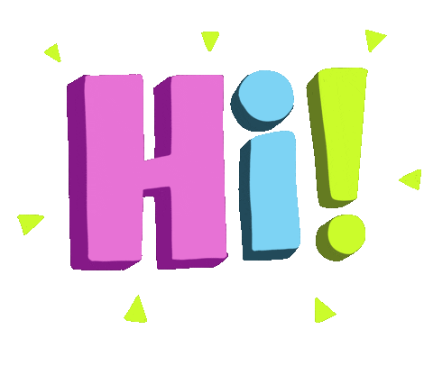 Say Hi Hello Sticker for iOS & Android | GIPHY