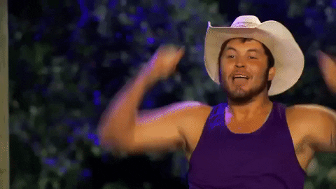 Excited Happy Redneck GIF by Redneck Island - Find & Share on GIPHY