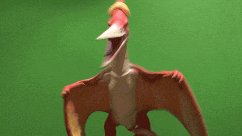 Pterodactyl Screech GIFs - Get the best GIF on GIPHY