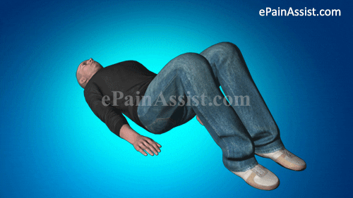 Exercises For High Hamstring Tendinopathy Double Leg Glute Bridge GIF ...