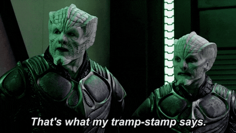 Trampstamp GIFs - Get the best GIF on GIPHY