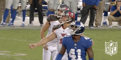 Football Kick Gif