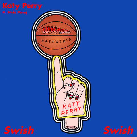 Katy Perry Swish Swish GIFs - Get the best GIF on GIPHY