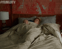 Startled Wake Up Gif