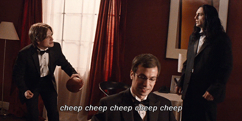 The Disaster Artist GIFs - Get the best GIF on GIPHY