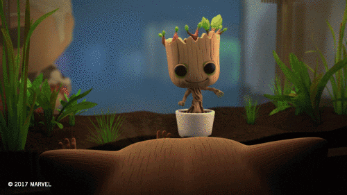 Groot Guardians Of The Galaxy Gif