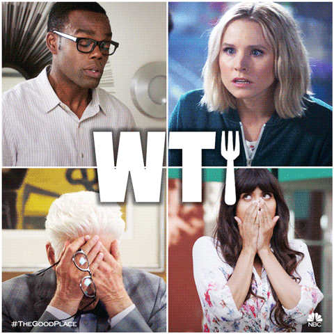This Is The Bad Place GIFs - Find & Share on GIPHY