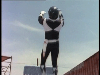 Power Rangers Gif