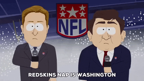 Washington-red-skins GIFs - Get the best GIF on GIPHY