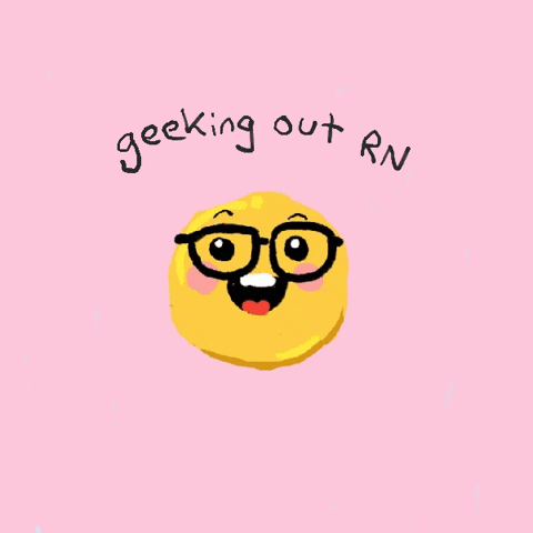 Geekin-out GIFs - Get the best GIF on GIPHY