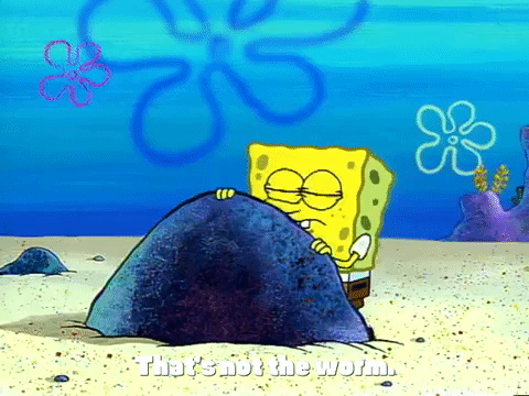 Spongebob Magic Conch Gif